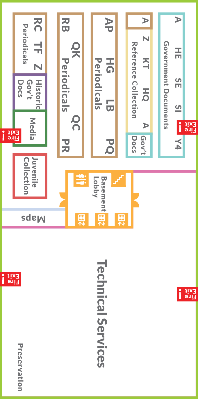 USF Libraries - Floor Plans