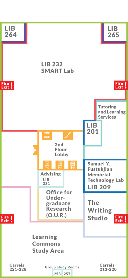 USF Libraries - Floor Plans