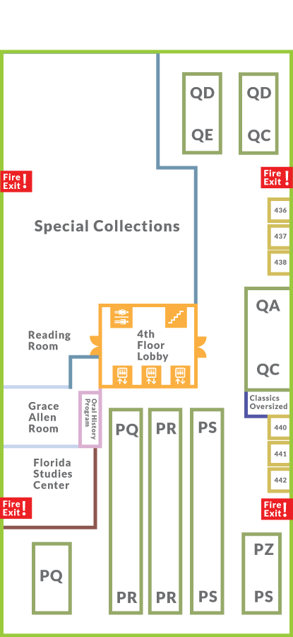 USF Libraries - Floor Plans