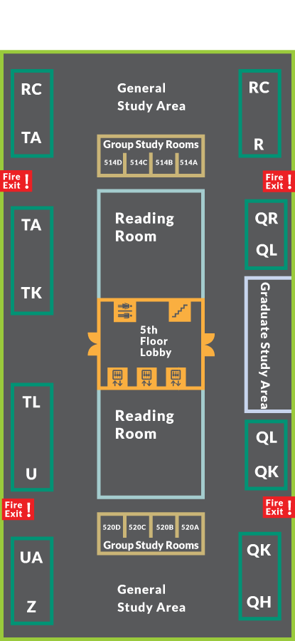 USF Libraries - Floor Plans